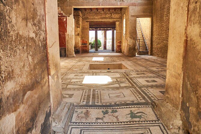 From Naples: Private Tour Pompei and Sorrento with lunch - Exploring the Itinerary: What to Expect