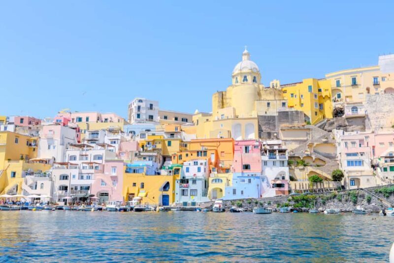 From Naples: Procida Transfer with Island Boat Tour - Exploring Procida from Naples: A Detailed Review of the Transfer and Island Boat Tour