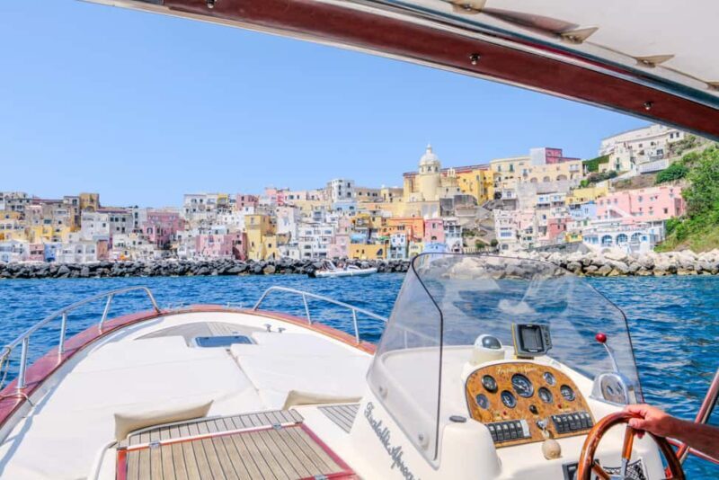 From Naples: Procida Transfer with Island Boat Tour - Key Points