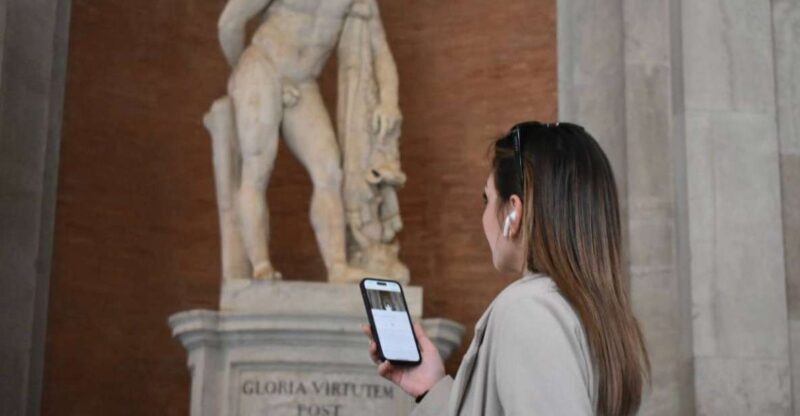 From Naples: Royal Palace of Caserta Ticket & Digital Guide - Transport and Practicalities