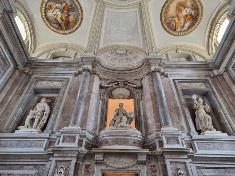 From Naples: Royal Palace of Caserta Ticket & Digital Guide - What You Need to Know Before Visiting