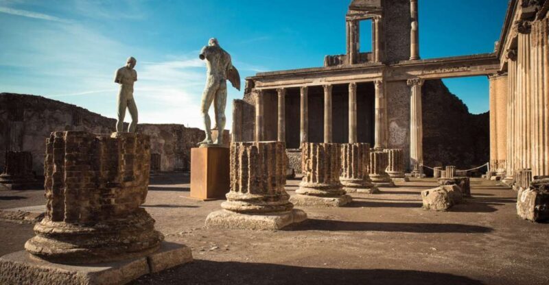 From Naples: Ruins of Pompeii - Breaking Down the Itinerary