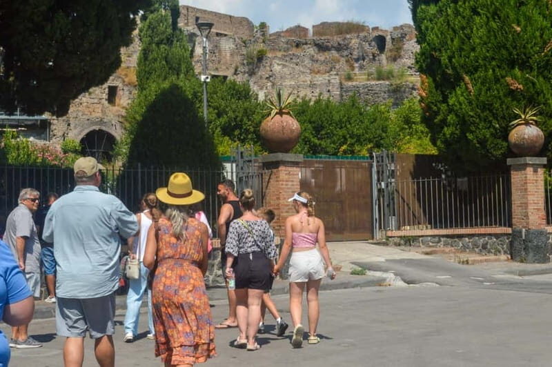From Naples/Salerno: Pompeii, Sorrento and Amalfi Coast Tour - A Closer Look at the Tour Experience