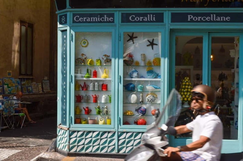 From Naples/Salerno: Pompeii, Sorrento and Amalfi Coast Tour - FAQs