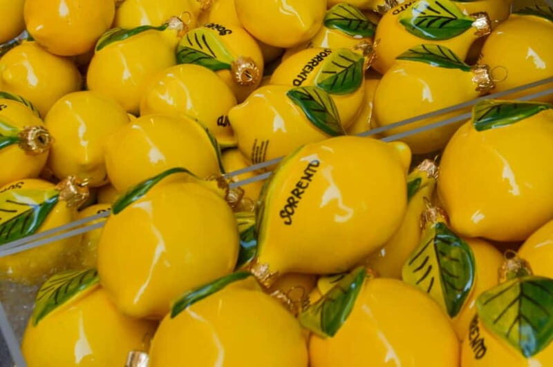 From Naples/Salerno: Pompeii, Sorrento, and Positano Tour - Key Points