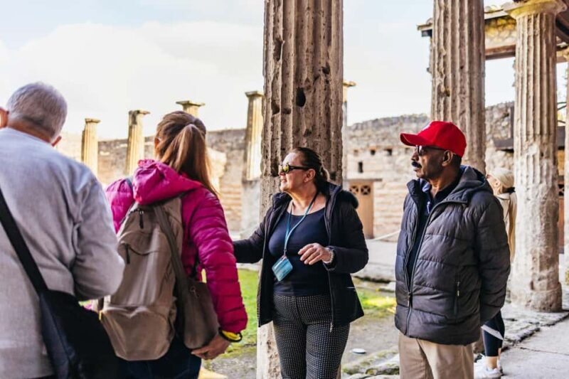 From Naples: Skip-the-line Pompeii - Small Group Tour - Final Thoughts