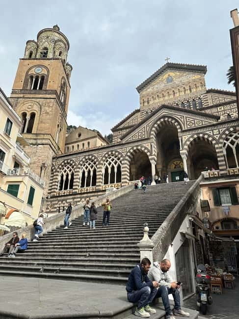 From Naples: Sorrento Positano Amalfi Coast Tour - Starting Point and Transportation