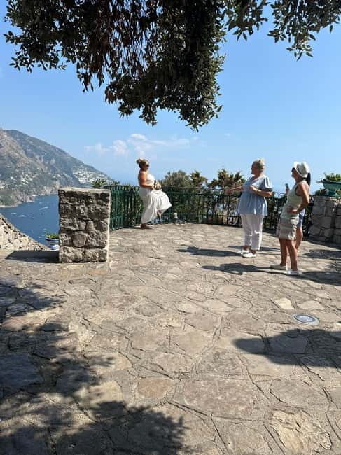 From Naples: Sorrento Positano Amalfi Coast Tour - Amalfi: Historic and Picturesque