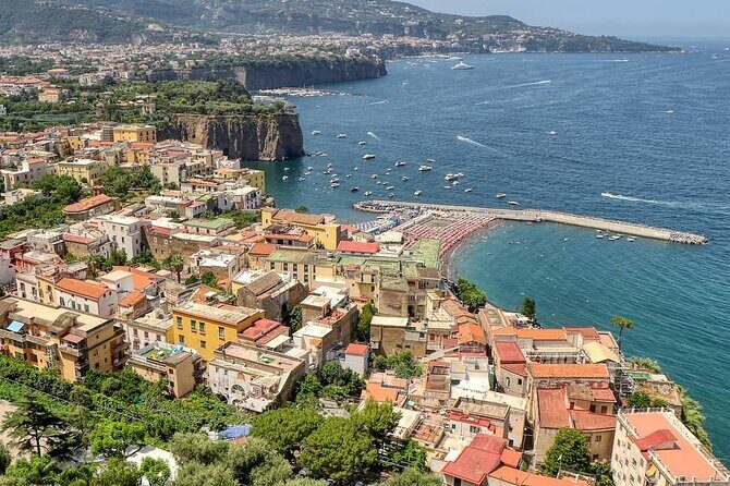 From Naples: Tour of the Amalfi Coast, Sorrento, and Pompeii - What’s Included and What’s Not