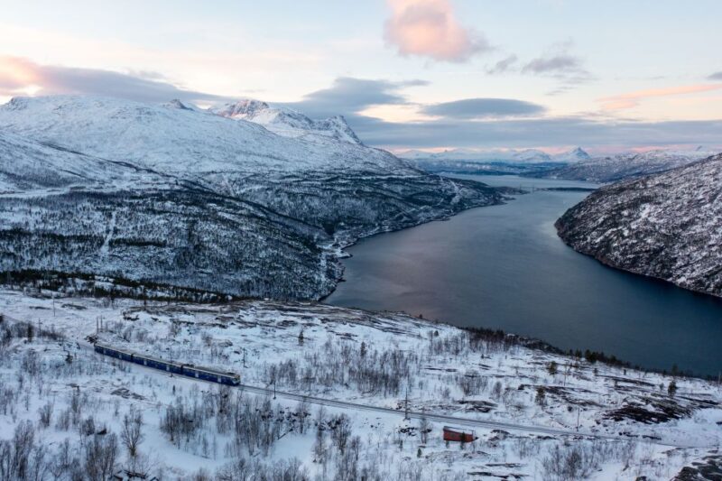From Narvik: Roundtrip Arctic Train Ride on Ofoten Railway - An In-Depth Look at the Arctic Train Journey