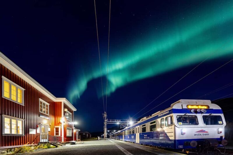 From Narvik: The Northern Lights Arctic Train Guided Tour - Key Points