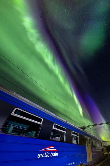 From Narvik: The Northern Lights Arctic Train Guided Tour - Practical Details: What to Expect and What to Bring