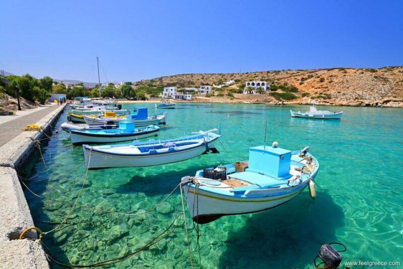From Naxos: Cruise to Iraklia and Ano Koufonisi Island - What’s Included and the Practicalities