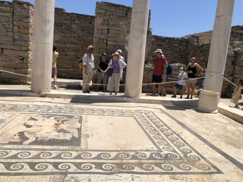 From Naxos: Delos and Mykonos Day Trip with Licensed Guide - Key Points