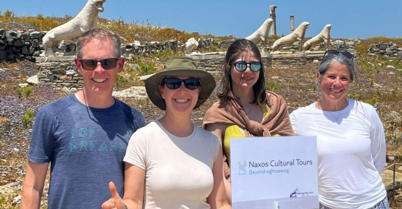 From Naxos: Delos and Mykonos Day Trip with Licensed Guide - An In-Depth Look at the Tour Experience