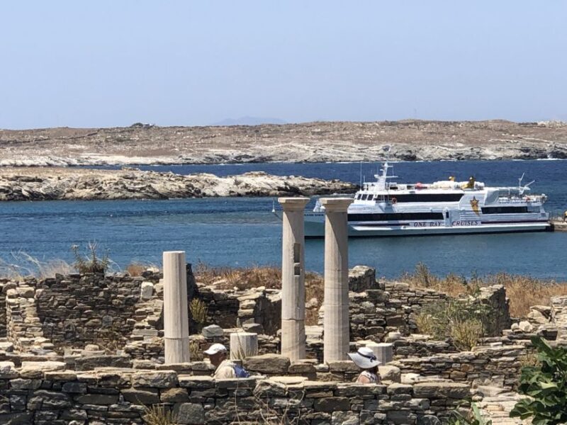 From Naxos: Delos and Mykonos Day Trip with Licensed Guide - Authenticity and the Guide Experience