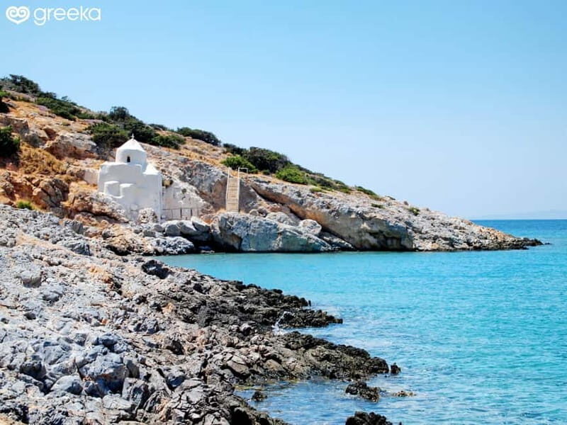 From Naxos: Koufonisia Boat Cruise and Rina's Cave w/ Lunch - Key Points