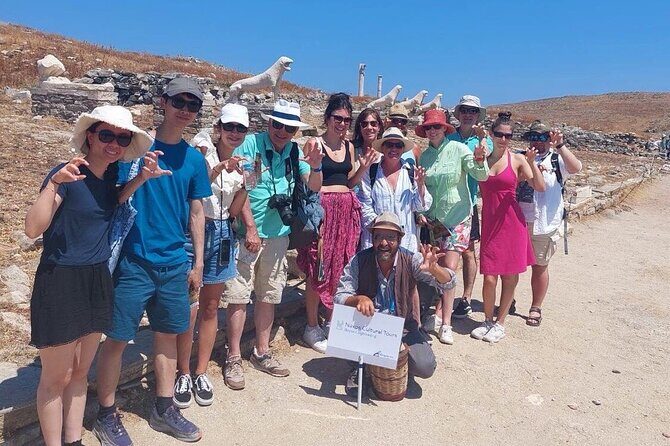 From Naxos/Paros: Delos & Mykonos Day Cruise with Expert Guide - Key Points  