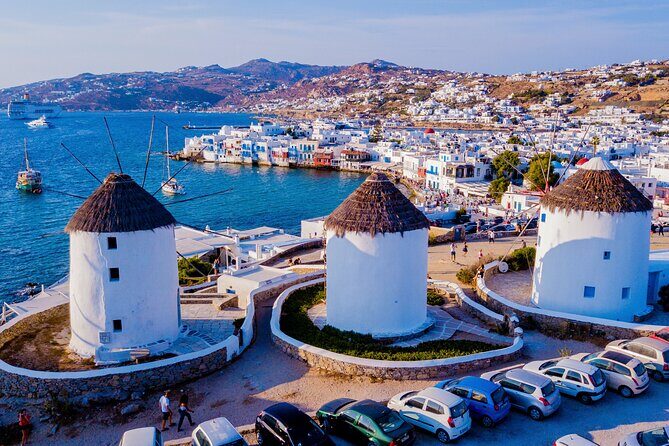From Naxos/Paros: Delos & Mykonos Day Cruise with Expert Guide - FAQ  