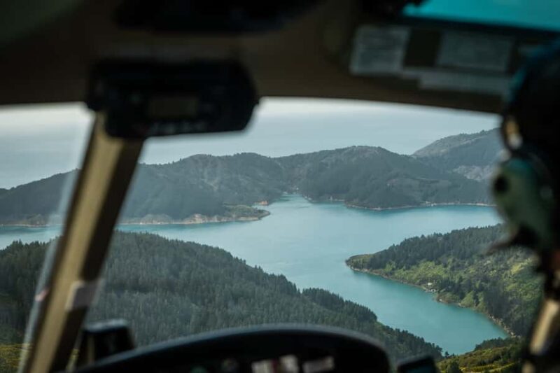 From Nelson: Marlborough Sounds Scenic Helicopter Flight - Who Will Love This Tour?