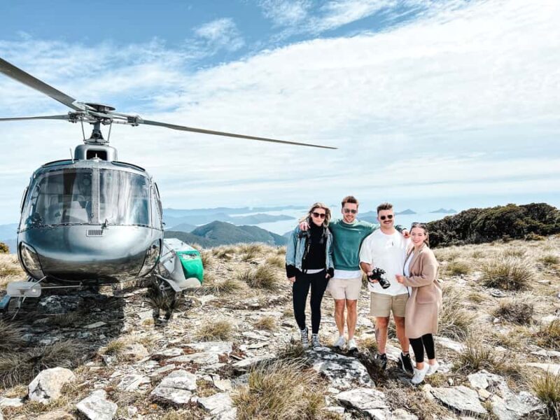 From Nelson: Scenic Helicopter Ride and Mountain Picnic - The Itinerary — What to Expect from Start to Finish