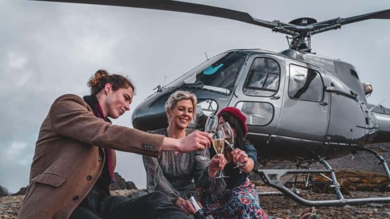 From Nelson: Scenic Helicopter Ride and Mountain Picnic - Re-boarding and Return Journey