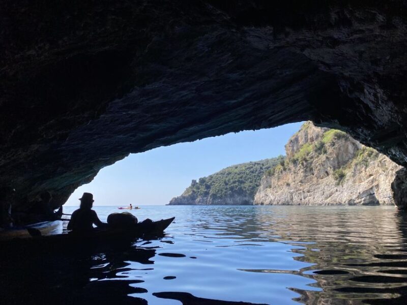 From Nerano: Sorrento Coast to Crapolla Fjord Kayak Tour - Discovering the Itinerary in Detail