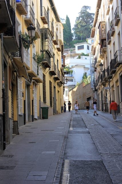 From Nerja/Almunecar: Granada Full-Day Trip - The Full Experience: What to Expect from the Tour