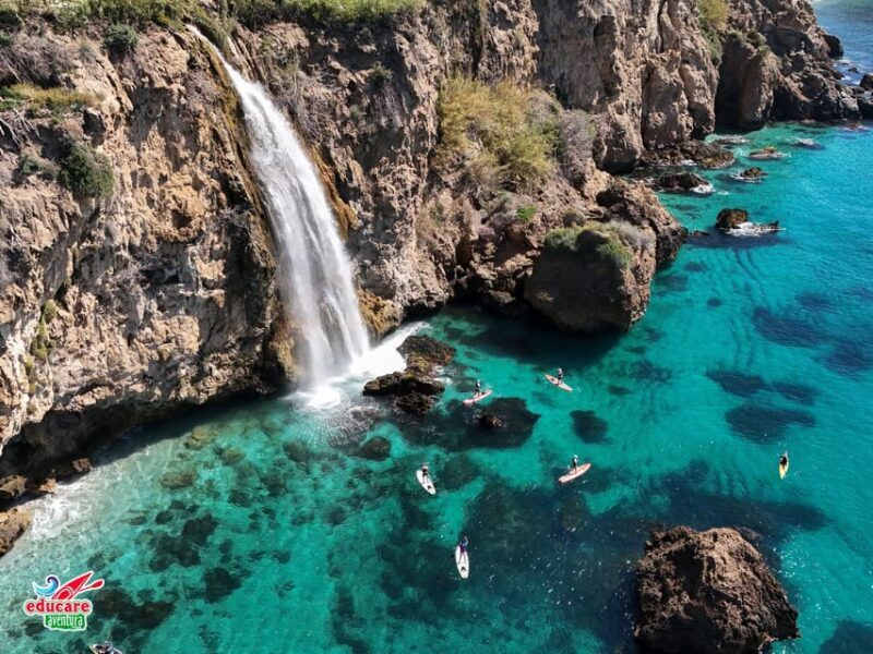 From Nerja: Guided Paddle Surf Cliffs and Maro Waterfall - Key Points