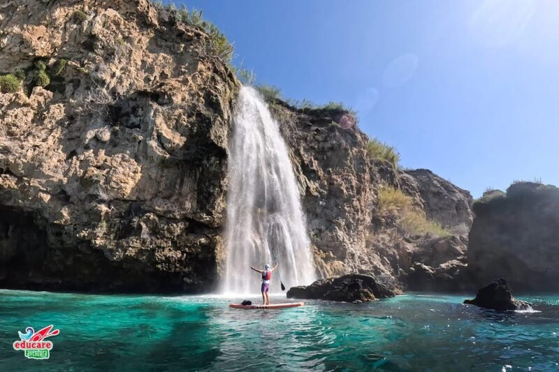 From Nerja: Guided Paddle Surf Cliffs and Maro Waterfall - The Guides: Knowledge and Friendliness Matter