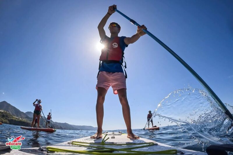 From Nerja: Guided Paddle Surf Cliffs and Maro Waterfall - Practical Details and Pricing