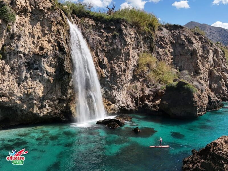 From Nerja: Guided Paddle Surf Cliffs and Maro Waterfall - Authenticity and Authentic Experiences