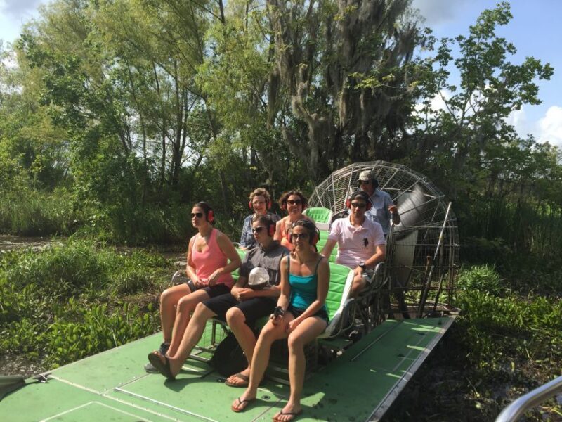 From New Orleans: Swamp Airboat, 2 Plantation Tours & Lunch - Practical Tips for Making the Most of Your Day