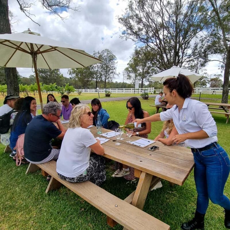 From Newcastle: Hunter Valley Beer & Wine Group Tour - Exploring the Hunter Valley with a Balanced Overview