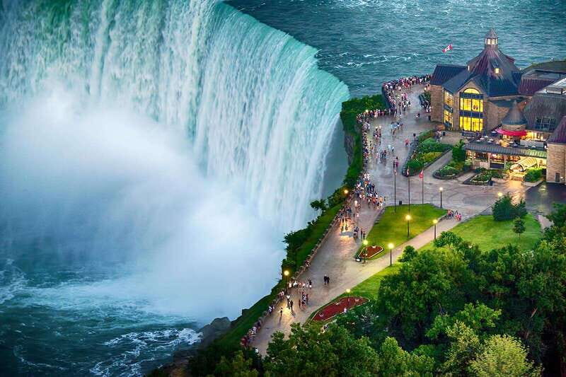From Niagara Falls Canada Tour Boat, Lunch, Journey, Skylon - Key Points