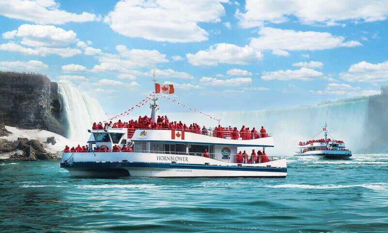 From Niagara Falls Canada Tour Boat, Lunch, Journey, Skylon - A Closer Look at the Itinerary