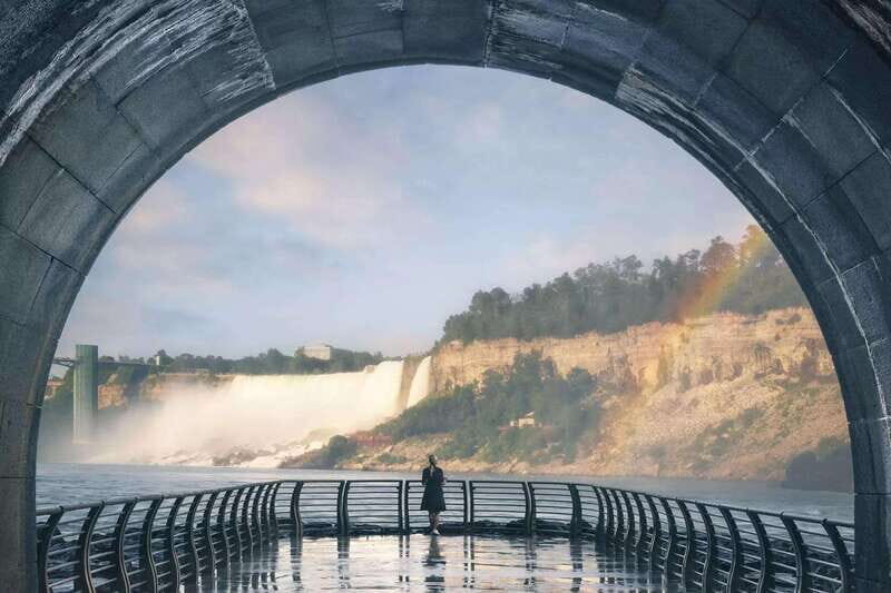 From Niagara Falls Canada Tour Boat, Lunch, Journey, Skylon - The Sum Up