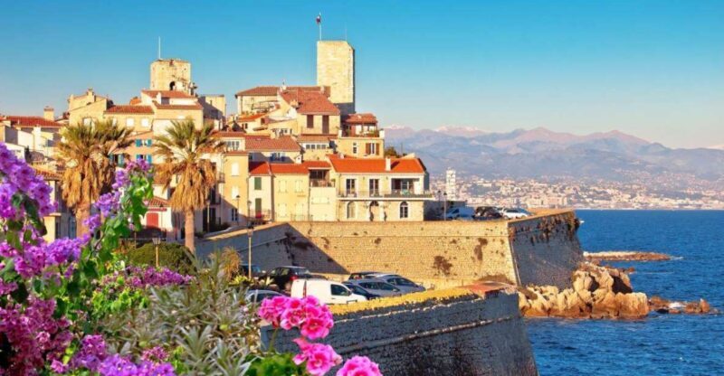 From Nice: Cannes, Antibes & St Paul de Vence Half-Day Tour - Key Points