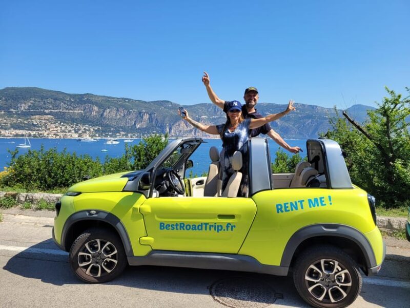 From Nice: Drive a convertible along the coast and visit Èze - FAQ