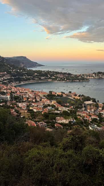 From Nice: Follow a guide in an electric car on the French Riviera! - Key Points