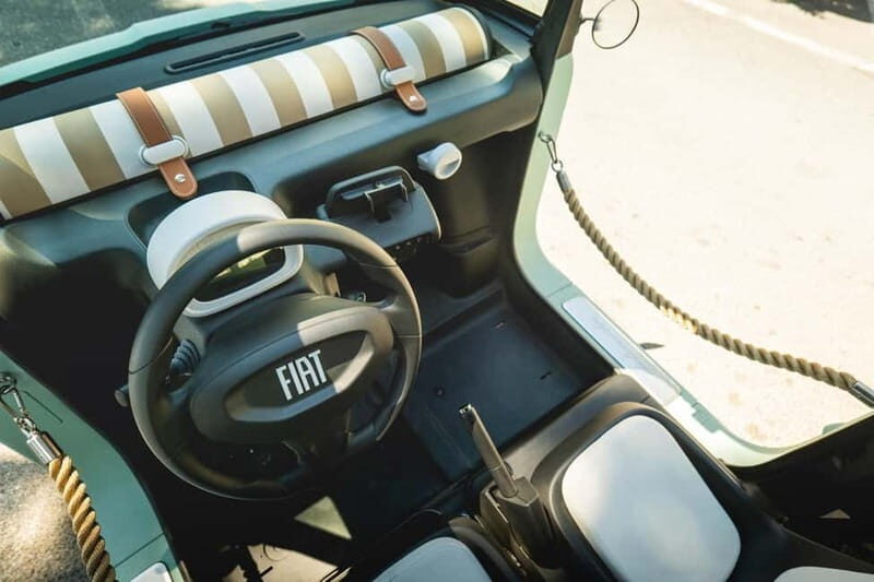 From Nice: Follow a guide in an electric car on the French Riviera! - The Sum Up