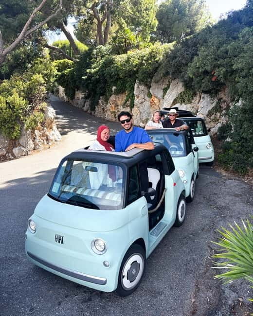 From Nice: Follow a guide in an electric car on the French Riviera! - FAQs