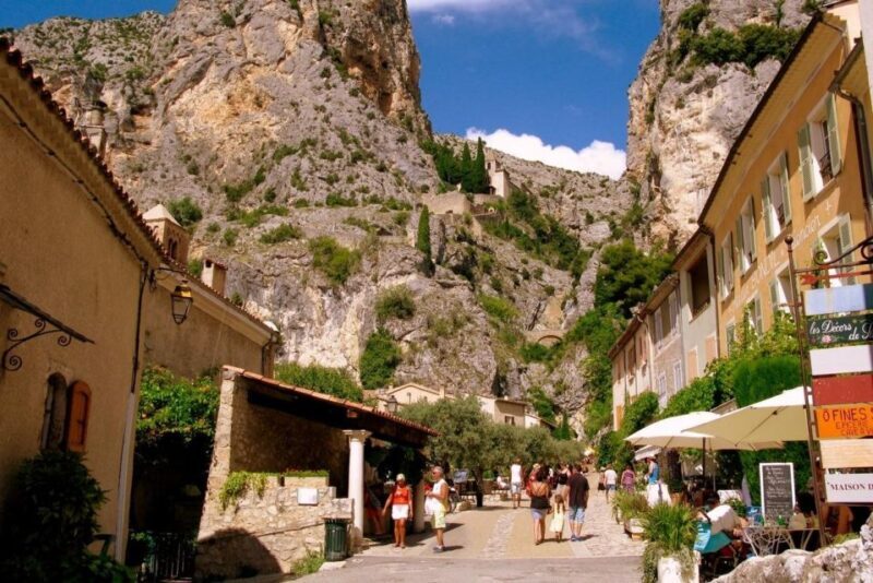 From Nice: Gorges du Verdon Guided Tour - The Villages and Lavender Fields