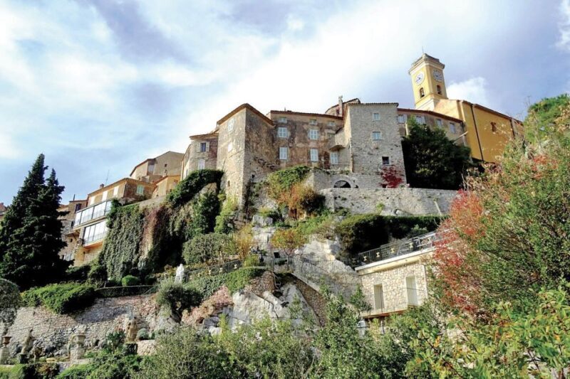 From Nice : Gourdon, St-Paul de Vence, Tourettes & Grasse - Key Points