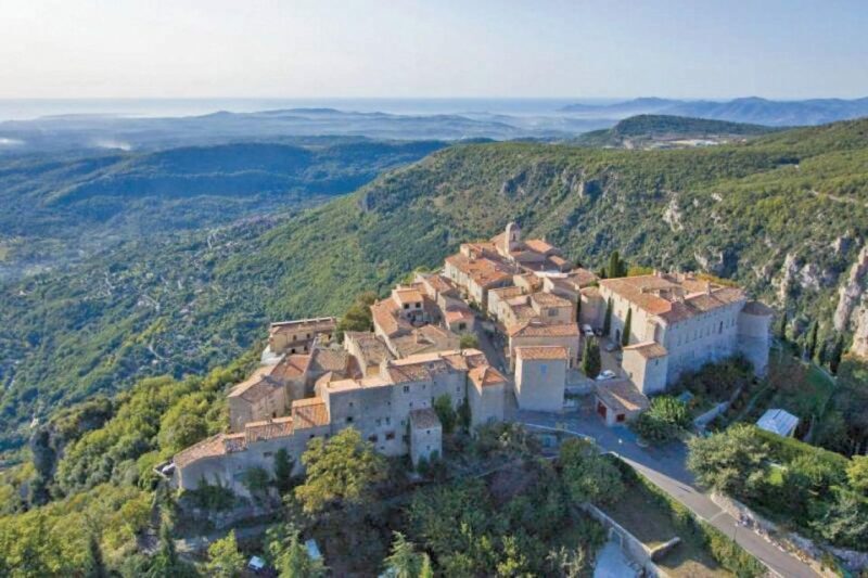 From Nice : Gourdon, St-Paul de Vence, Tourettes & Grasse - Transport, Pricing, and Logistics