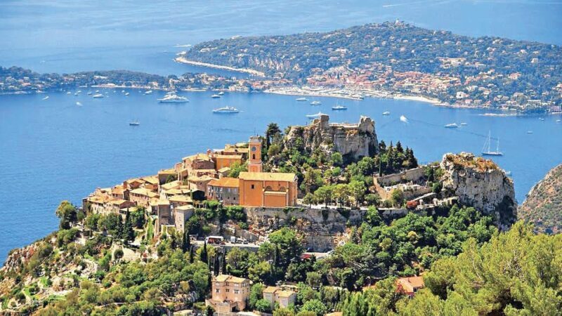 From Nice: half-day to Monaco, Monte-Carlo and Eze - A Closer Look at the Tour Itinerary