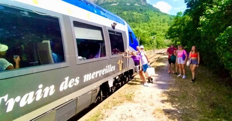 From Nice: Historic Train Ride & Alps Villages - Key Points