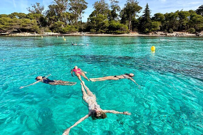 From Nice : Lerins Islands Boat Excursion with Snorkeling - Key Points