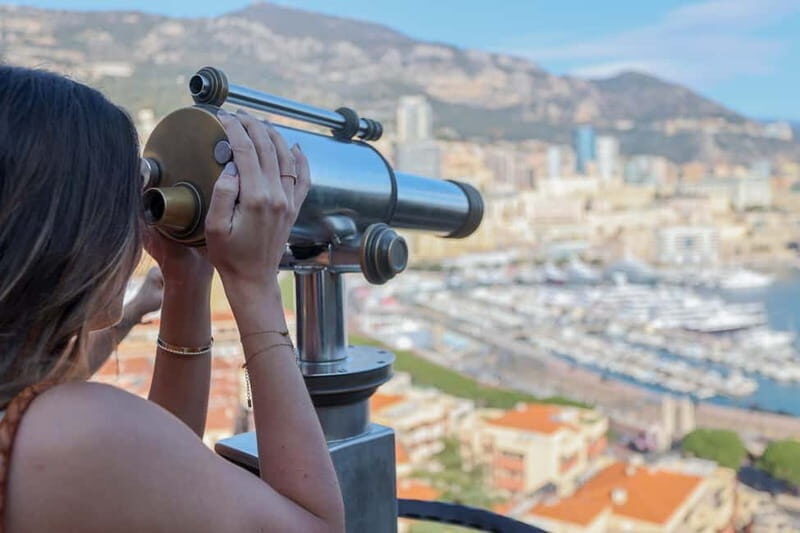 From Nice: Monaco, Monte Carlo and Eze Afternoon Tour - Key Points