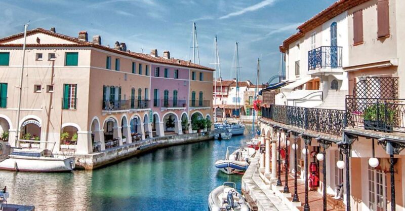From Nice: Saint-Tropez and Port Grimaud Tour - Key Points